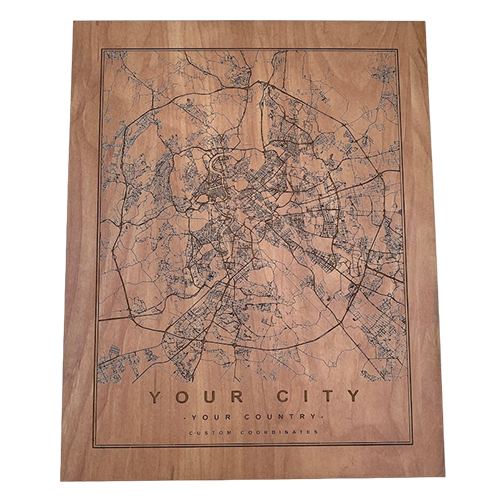 Personalized Maps - Engrave Zone Personalized Maps - Engrave Zone